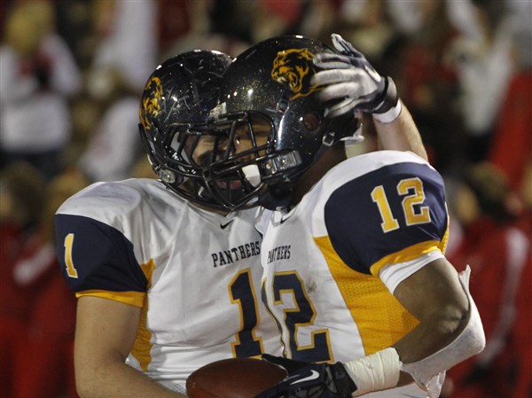 Central Catholic got its second state football championship; Whitmer ...
