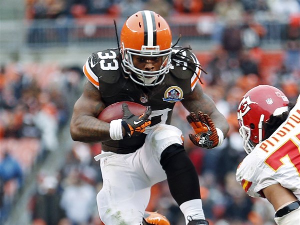 Browns roll past KC, stay on a roll | The Blade