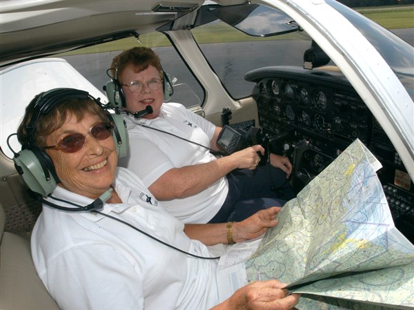 Dorothy J. 'Dottie' Anderson, 1926-2012: Pilot instructed ‘generations ...