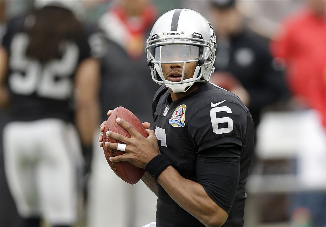 Terrelle Pryor Raiders Vs Bears