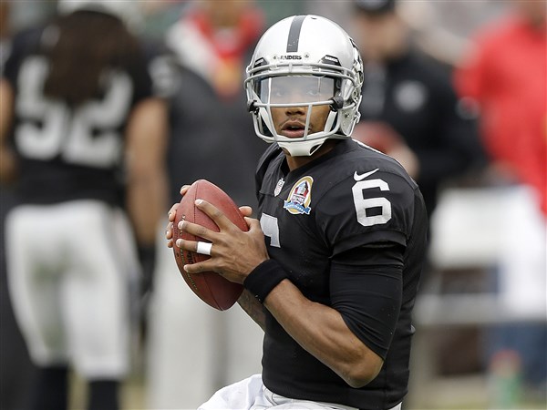 Pryor could see 1st start on Sunday for Raiders | The Blade