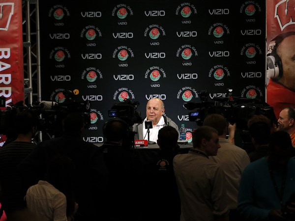 The big finish: Wisconsin's Barry Alvarez relishes Rose Bowl return ...