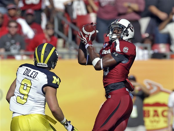Michigan Wolverines face South Carolina in Outback Bowl | The Blade