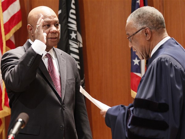 Phil Copeland sworn in as Lucas County recorder | The Blade