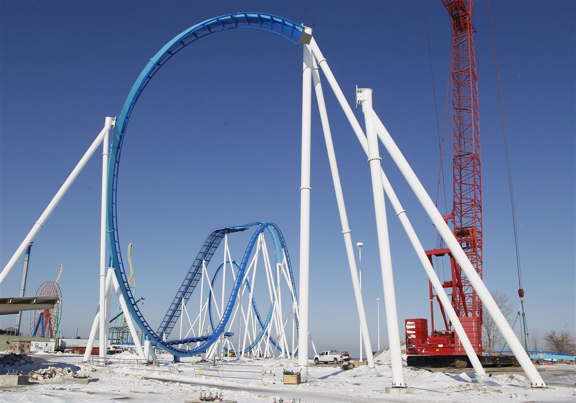 Gatekeeper Cedar Point Roller Coaster