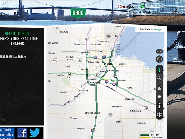 New ODOT Web site offers up-to-the-minute traffic, accident ...