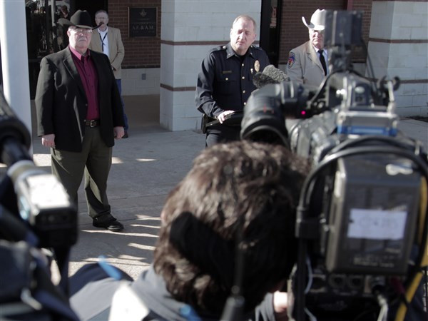 Police chief: No sign slain Texas prosecutor feared for safety before ...