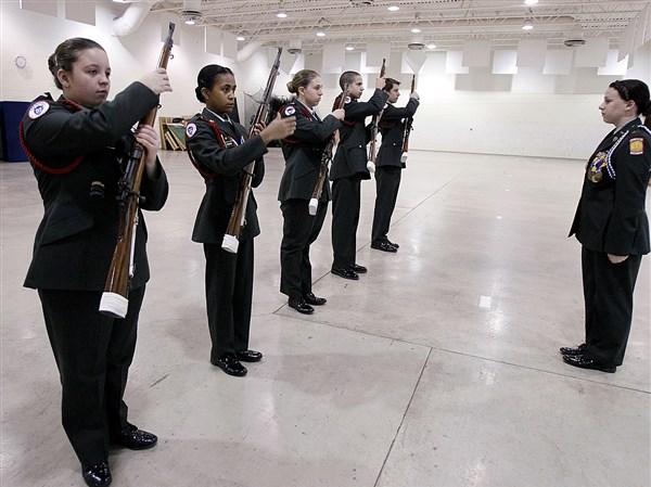 Springfield JROTC knows the drill | The Blade