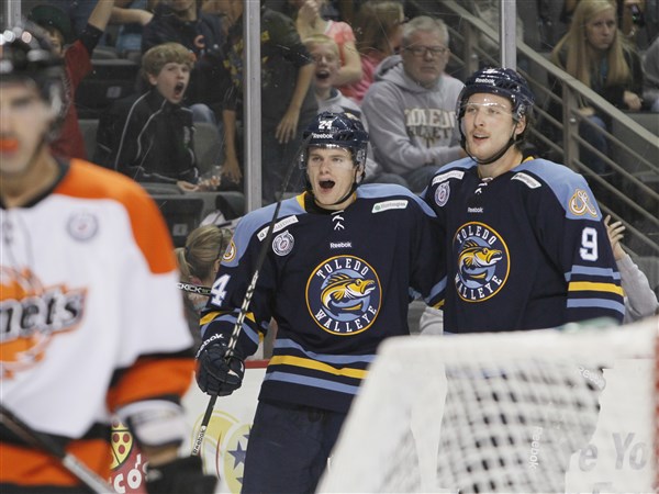 Toledo Walleye forward Clarkson traded to Trenton for future ...