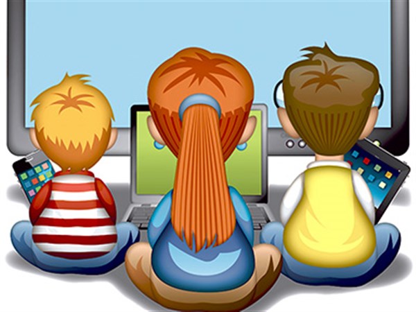 Dad faces tough time limiting tech time in a screen-filled world | The ...