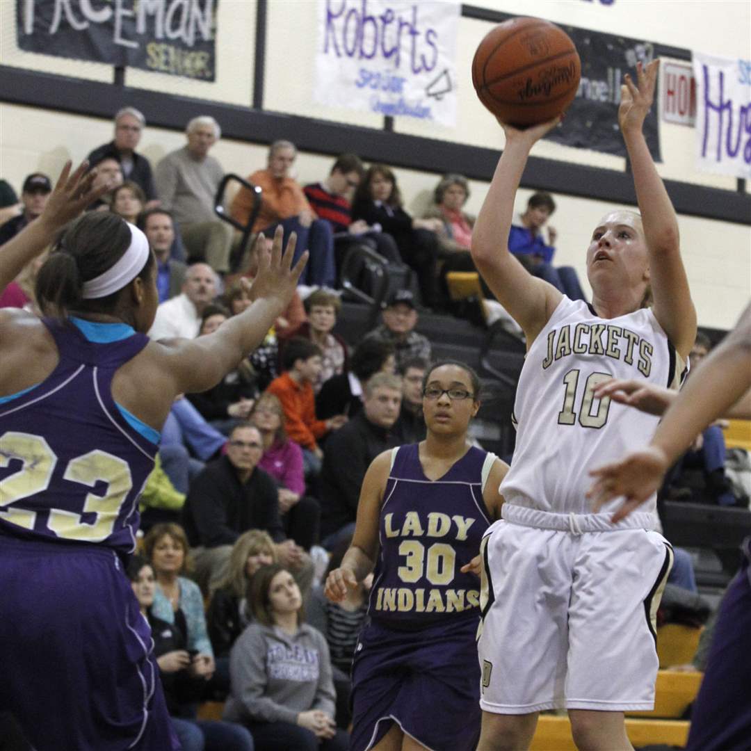 Girls Basketball: Perrysburg vs. Waite - The Blade