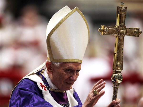 Pope celebrates last public Mass as pontiff | The Blade