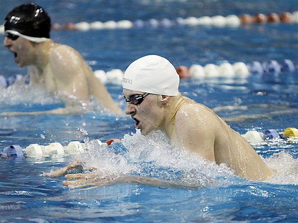 Knights cruise, win district swimming meet for 47th time | The Blade