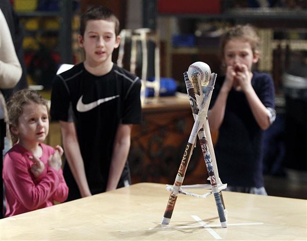 Youths achieve towering feats at Imagination Station event - The Blade