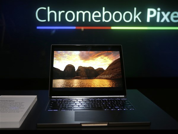 Google adds new touch to line of Chrome laptops | The Blade