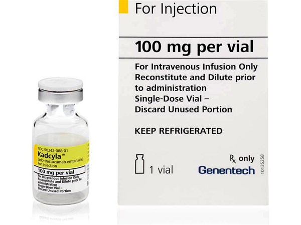 FDA approves new form of Roche drug that targets breast cancer tumors ...