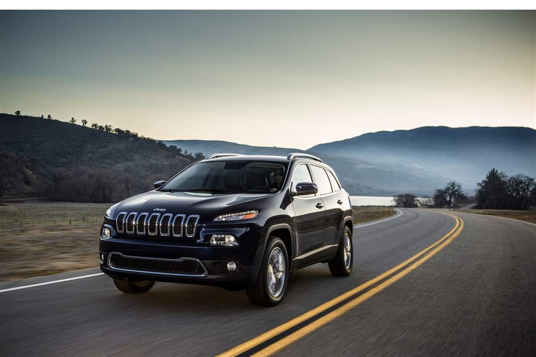 Jeep Continues Cherokee Line to Succeed Liberty - The Blade