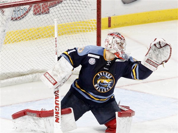 Former Walleye goalie Jordan Pearce moves to medicine | The Blade