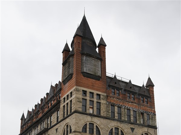 Pythian Castle a monument to hard times | The Blade