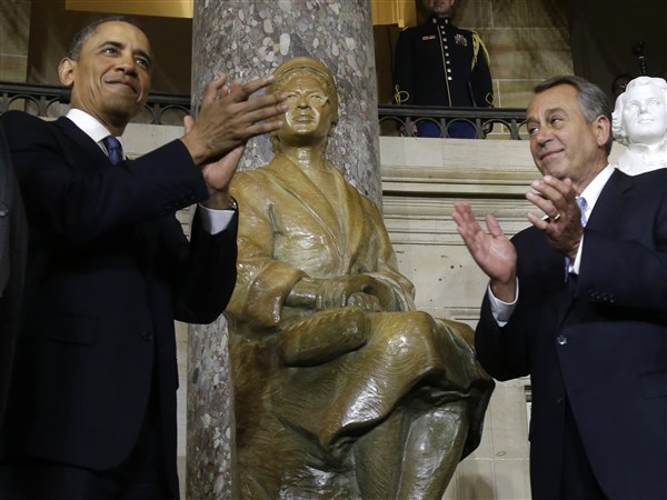 Rosa Parks statue unveiled at Capitol | The Blade