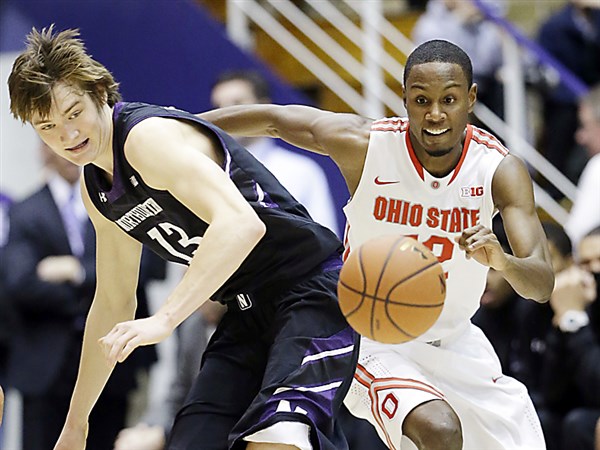 Buckeyes pull away from Northwestern late | The Blade