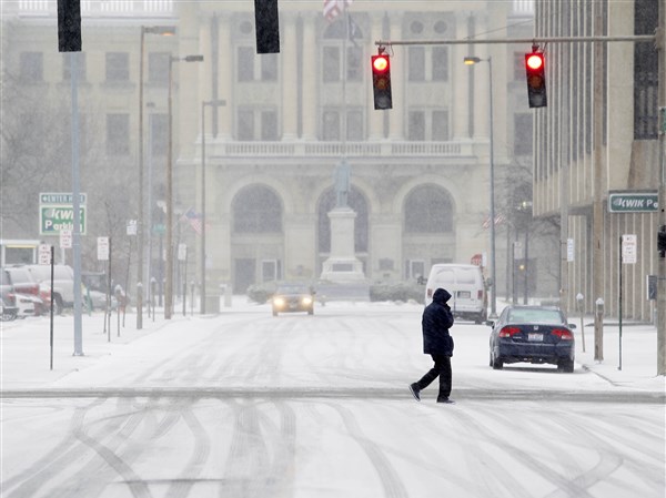 Toledo, region prepare for next bout with snow | The Blade