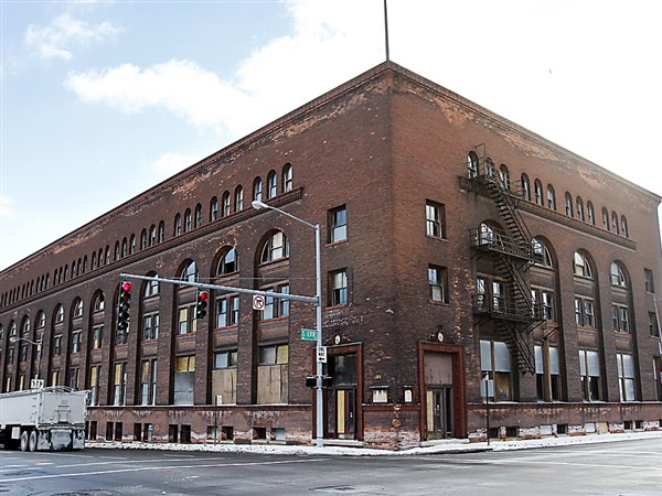 Michigan developer seeks to buy, revive Berdan Building in downtown ...