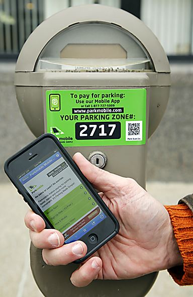Pay-by-phone accepted at 955 parking meters in downtown Toledo - The Blade