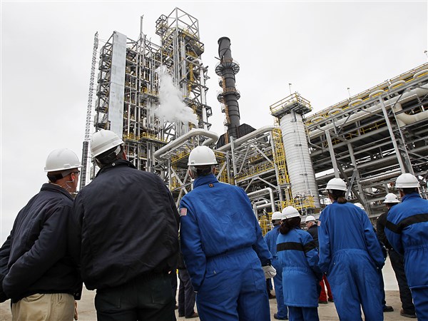 $400M gas-processing unit boosts refinery’s operation in Oregon | The Blade