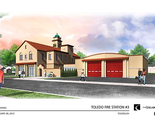 Fire Station No. 3, Toledo's oldest firehouse, getting a face lift ...