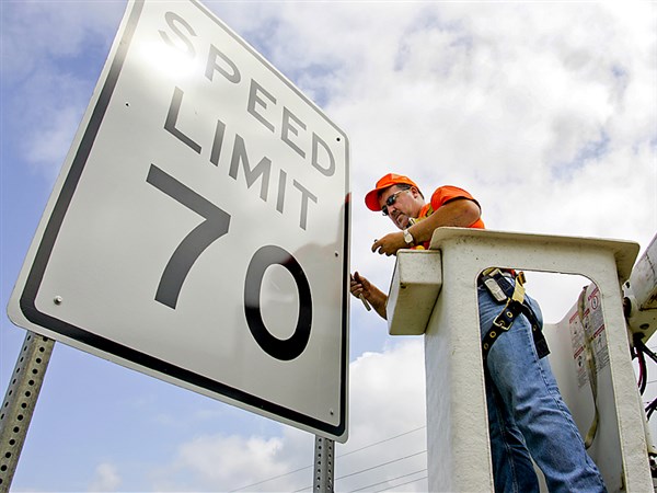 Ohio Senate set to vote on 70-mph speed limit | Toledo Blade