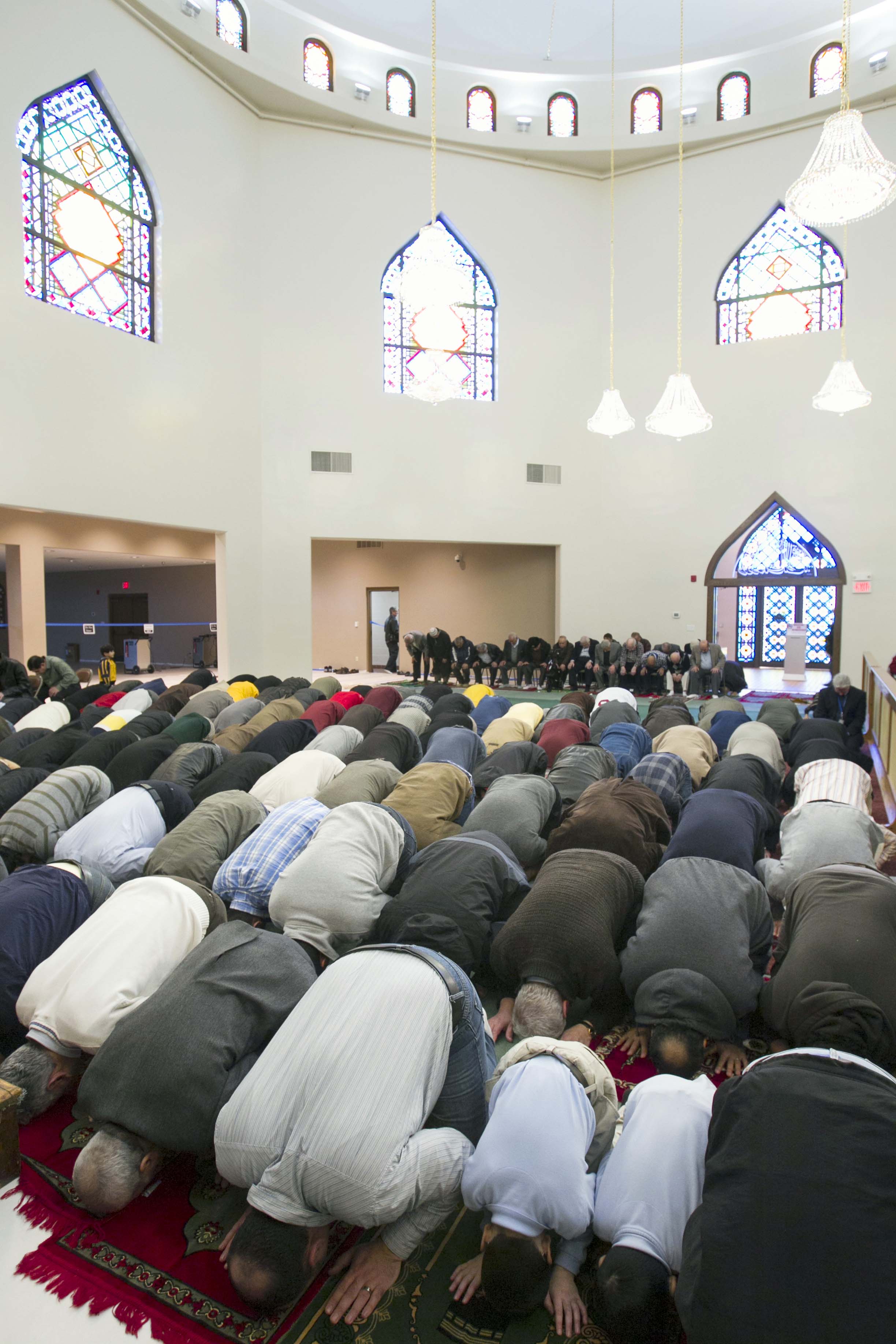 Rising from the ashes, Islamic center a symbol of tolerance - The Blade