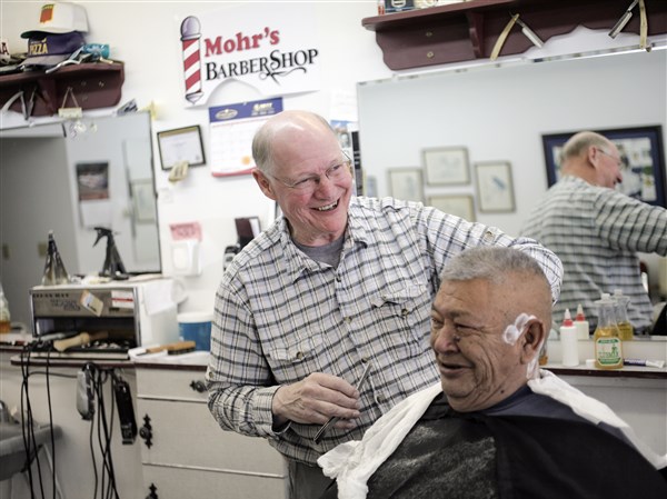 Blissfield barber: 50 years of what he does best | The Blade