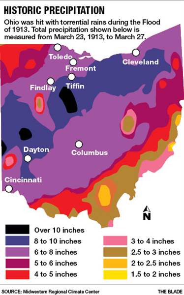 Region to mark record-shattering floods that swamped Ohio in 1913 - The ...
