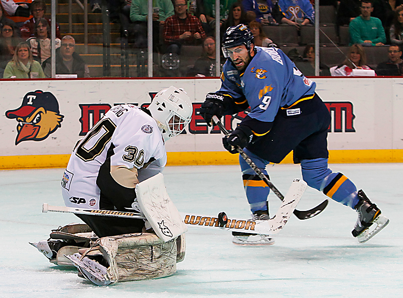 Bogosian blends in during playoff chase - The Blade