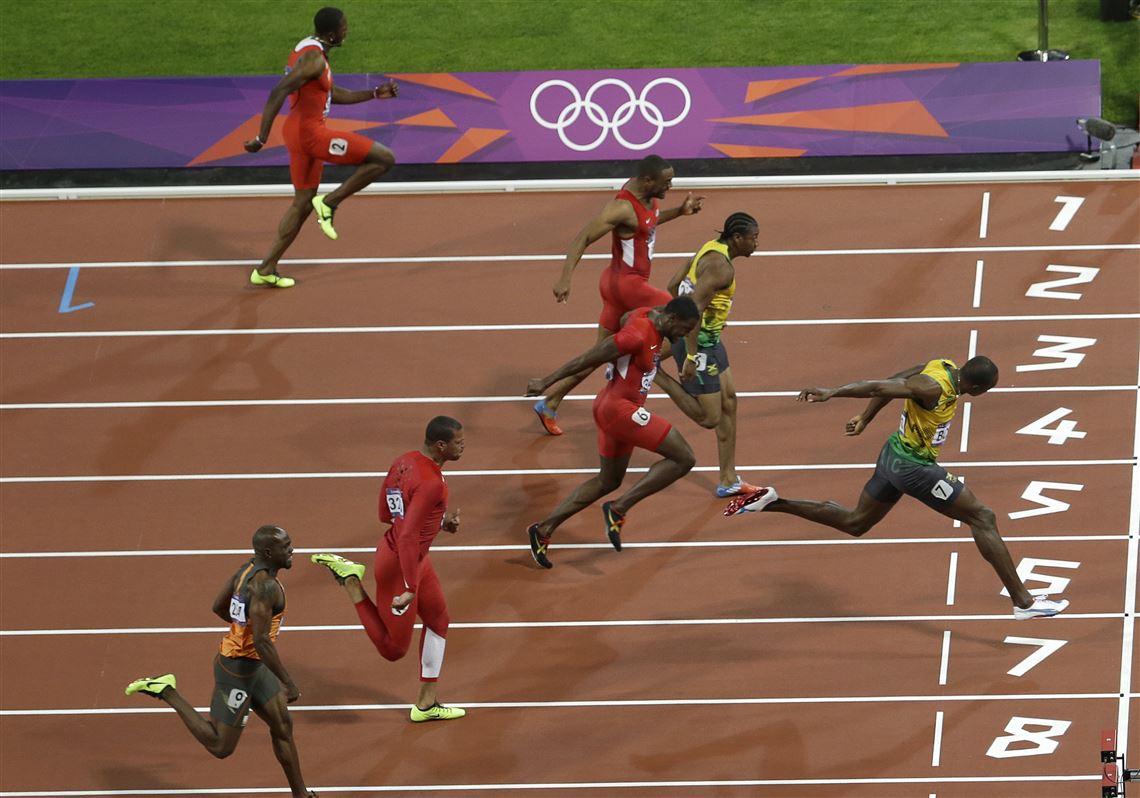 Crossing The Finish Line Olympics