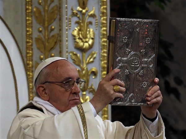 Pope tells priests: practice what you preach | The Blade