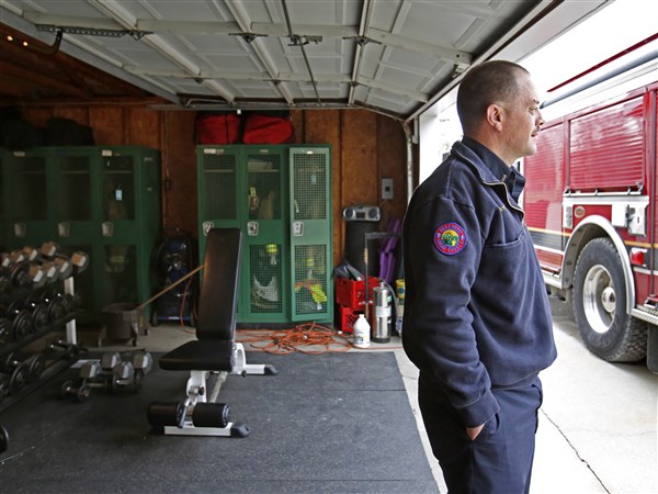 Temporary fire station does job | The Blade