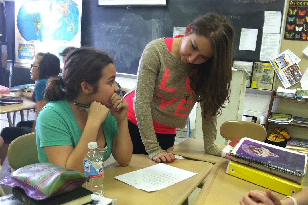 Hungarian students visit Perrysburg Junior High - The Blade