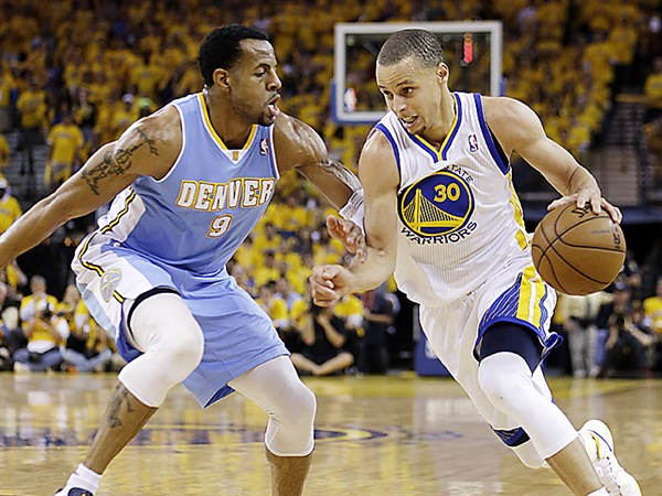 Warriors guard Stephen Curry putting on show with accuracy in NBA ...