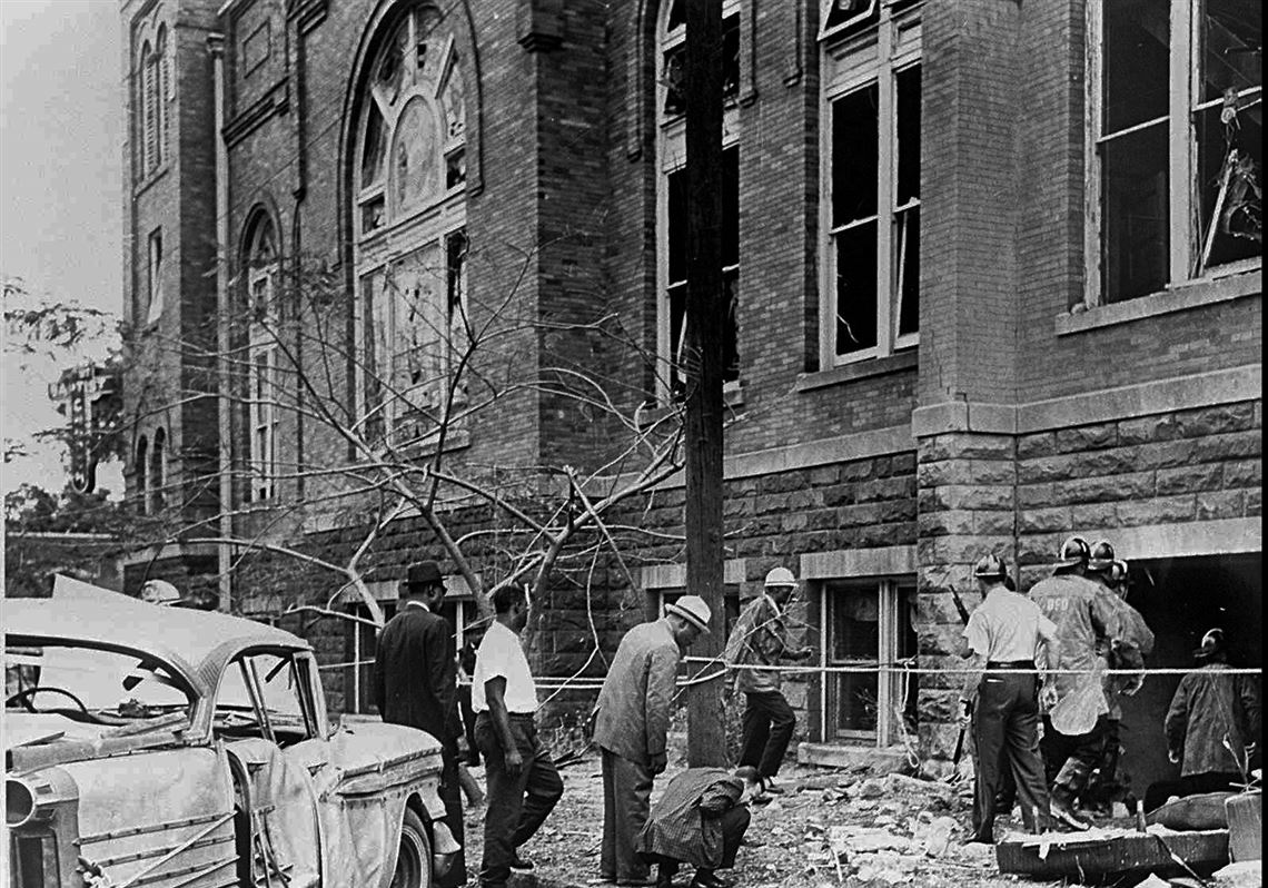 16th Street Baptist Church Bombing Funeral