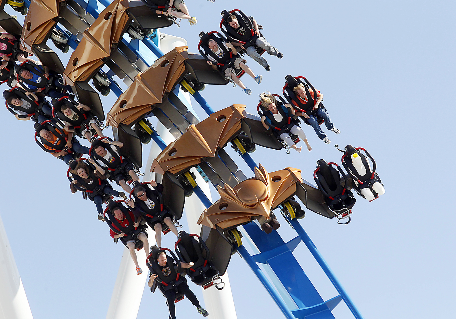 New Cedar Point coaster draws 1 millionth rider - The Blade