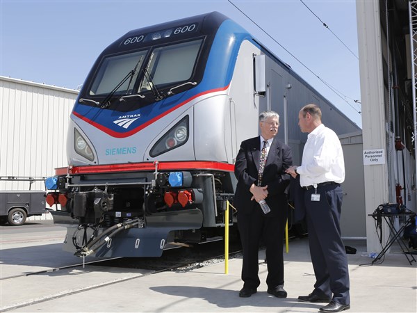 Amtrak unveils locomotives to replace aging fleet | The Blade