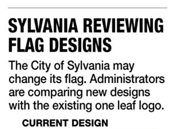 Mayor Stough suggests new design for Sylvania flag | The Blade