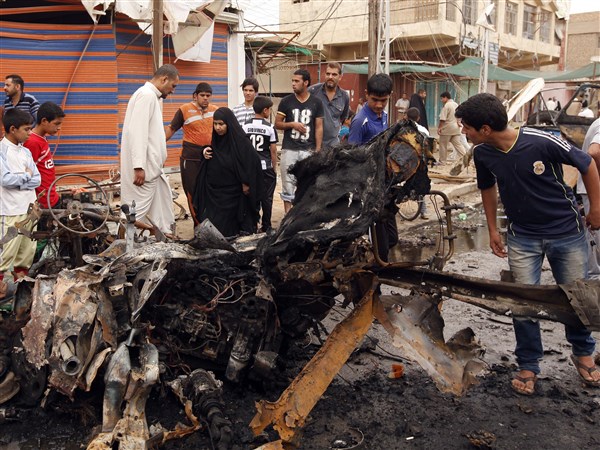 After deadly day, new attacks in Iraq kill 7 people and wound dozens ...