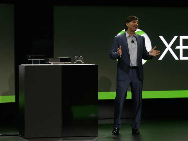 Microsoft reveals Xbox One at headquarters presentation | The Blade