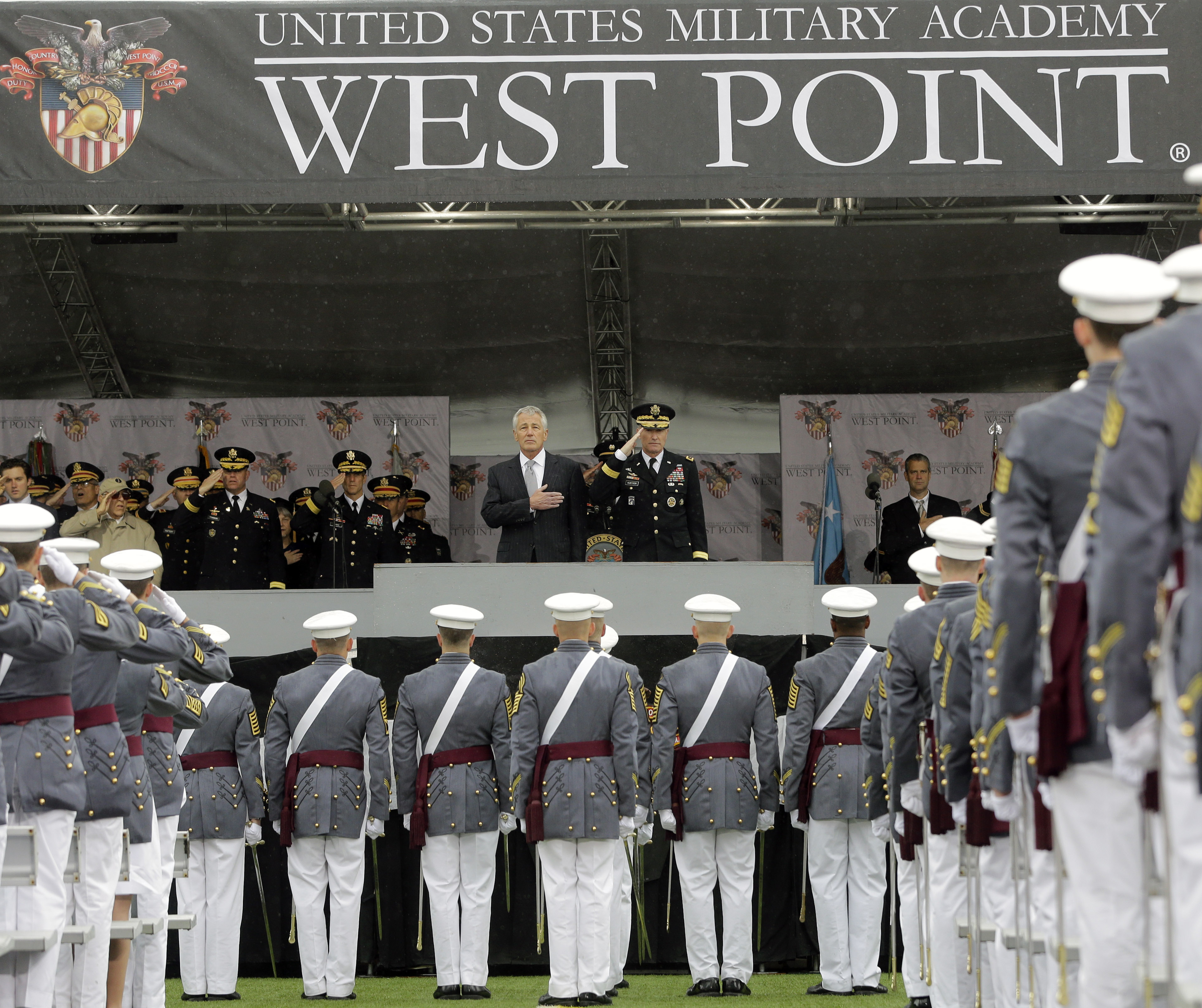 Defense Secretary Hagel tells West Point cadets they must stamp out ...