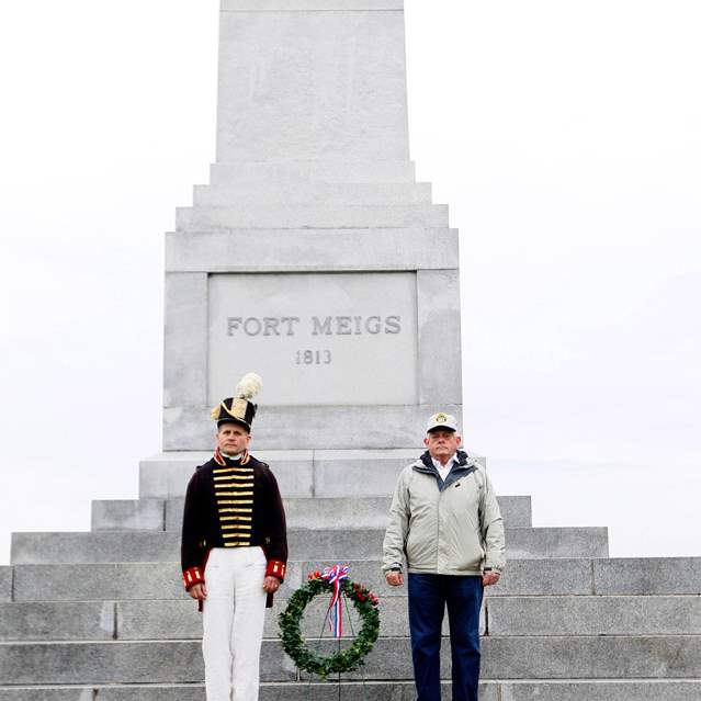 Perrysburg Memorial Day Wreath Presentation - The Blade