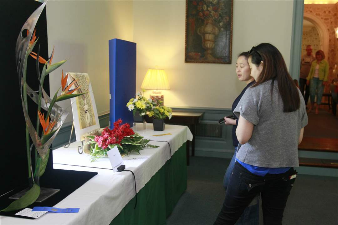Anthony Wayne Garden Club Flower Show - The Blade