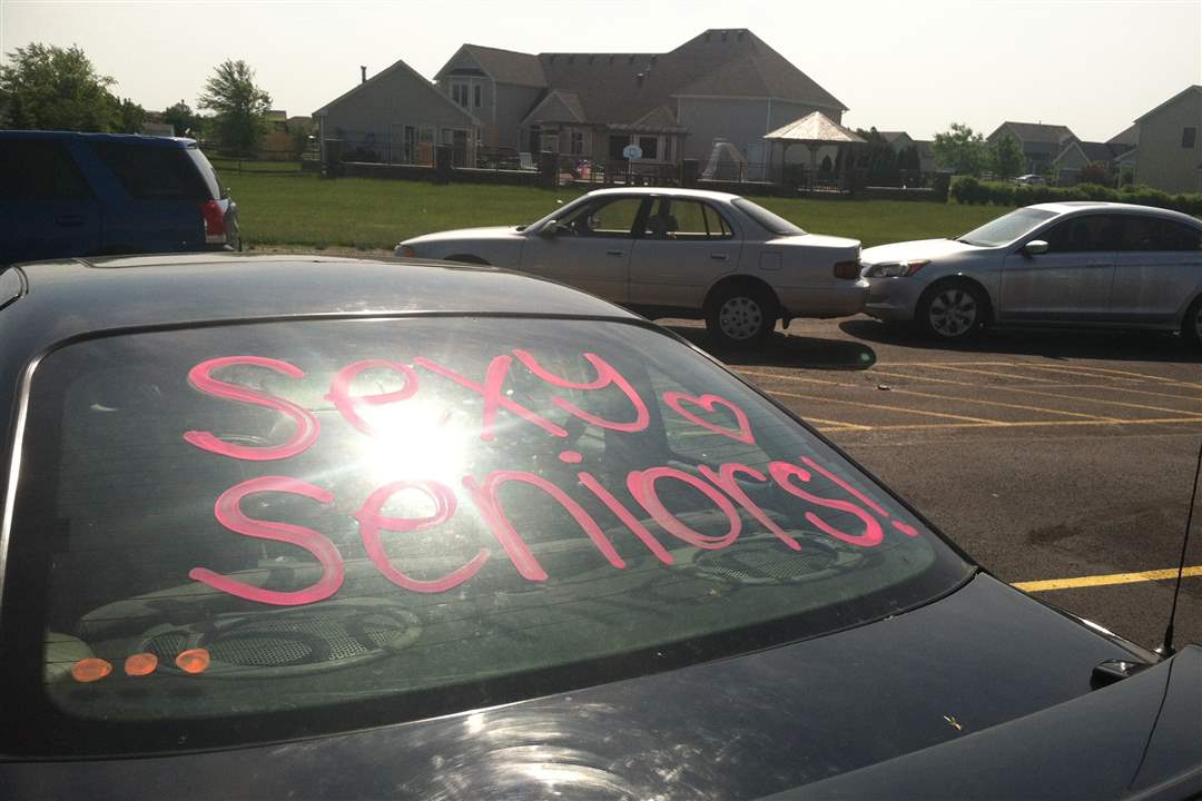 Perrysburg High School Senior Step-Up Day - The Blade